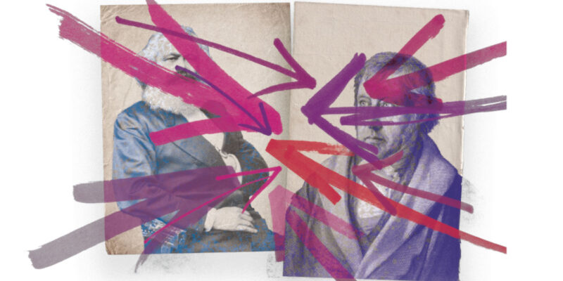 Key words: Dialectics - Red Pepper