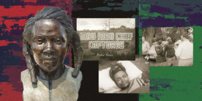 Reclaiming Kimathi, leader of the Mau Mau - Red Pepper