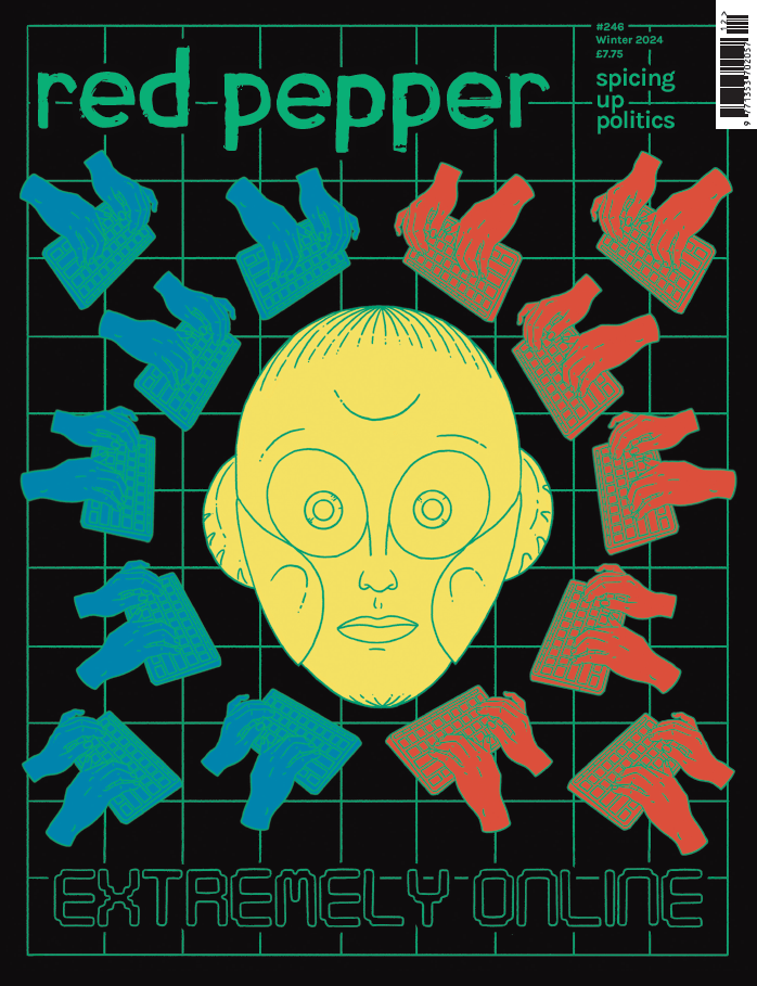 Red Pepper Magazine - Red Pepper