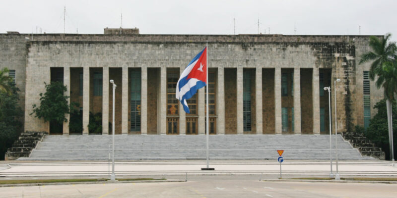 Cuba stands firm - Red Pepper
